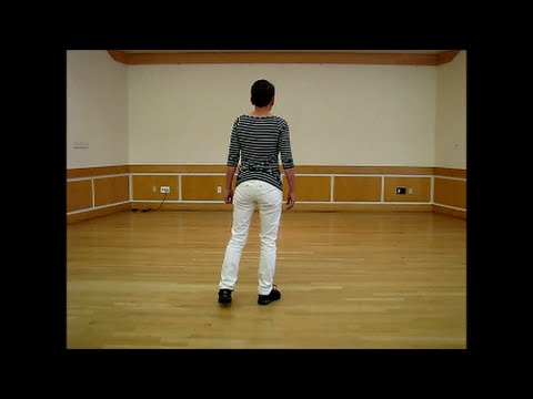 Bicycle Waltz Too line dance - YouTube