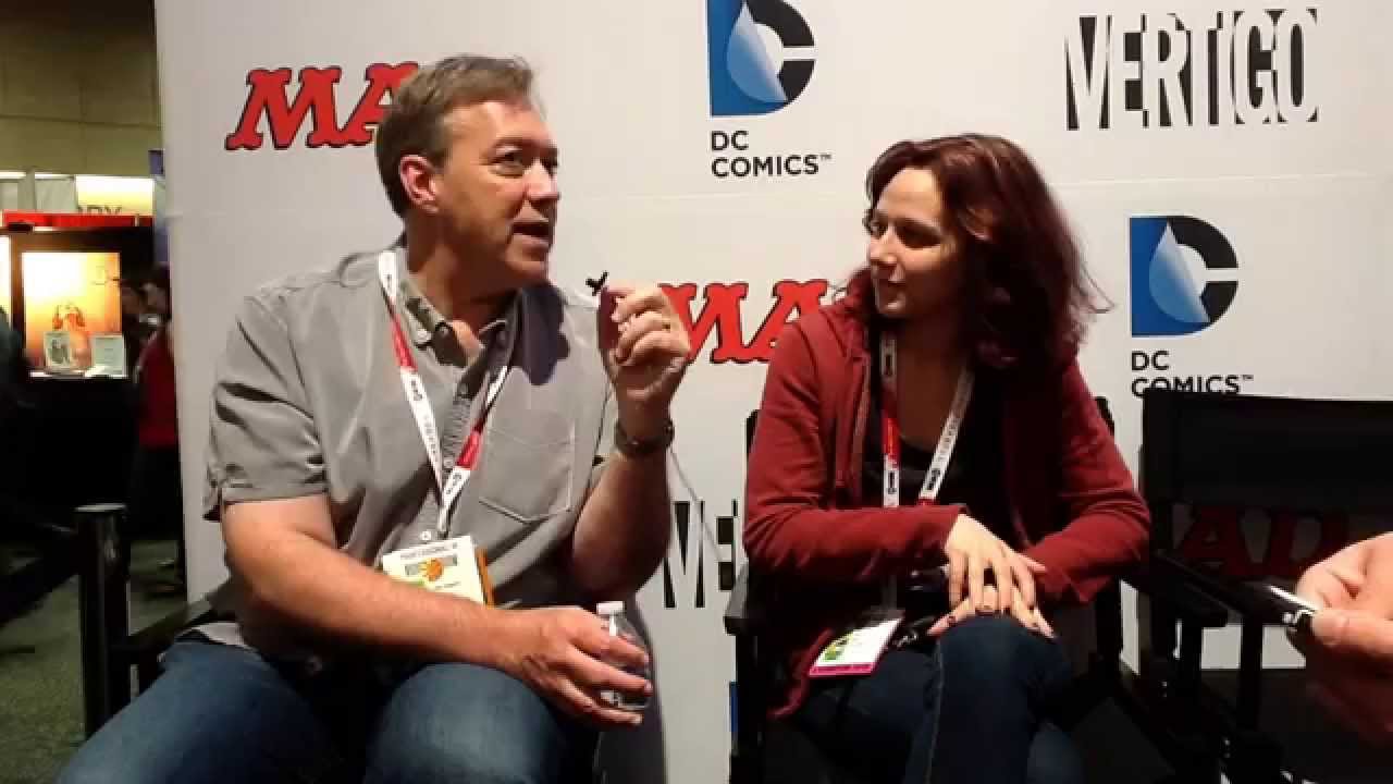 SDCC 2015 Interview with Dan Jurgens and Corin Howell - YouTube