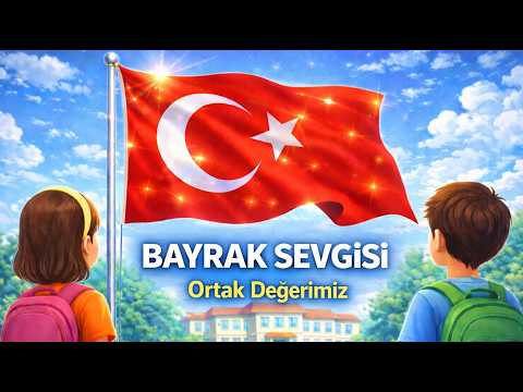 Bayrak Sevgisi – Bayrağımız – Ortak Değerimiz | Çocuklar İçin Bayrak Sevgisi