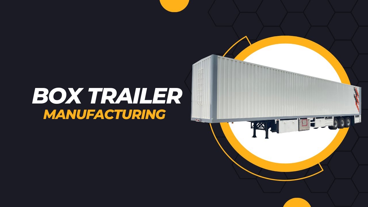 The Best Box Trailer Build | UMI Trailers | UAE - YouTube