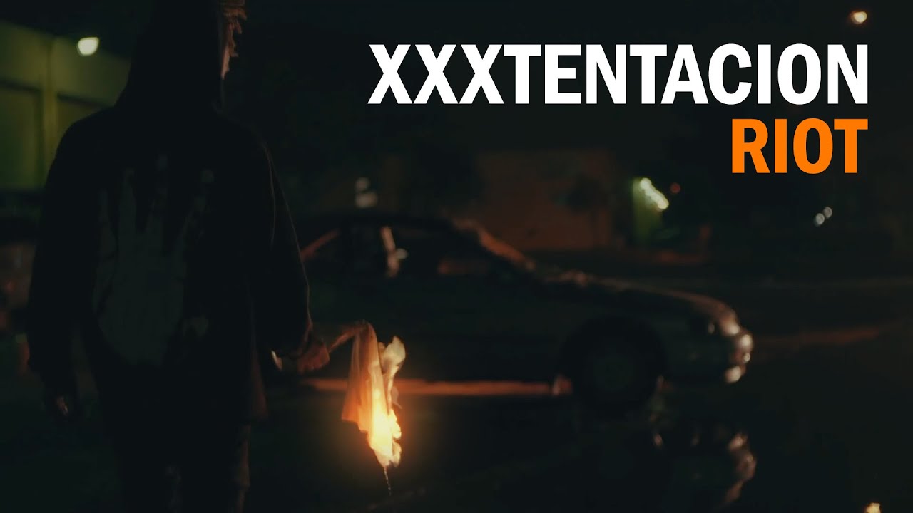 Xxxtentacion Riot Official Video 8d Audio Youtube