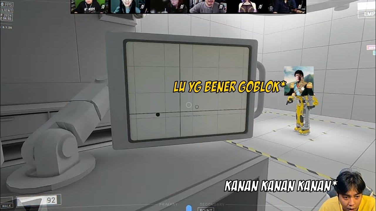 MOMEN KOCAK LUCKY ADNAN DAN DEANKT NGERJAIN SCANNER - CLIP LOCKDOWN PROTOCOL - YouTube