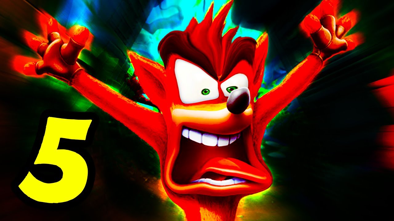 COOL, CALM, and CRAZY | Crash Bandicoot N'Sane Trilogy - Part 5 - YouTube