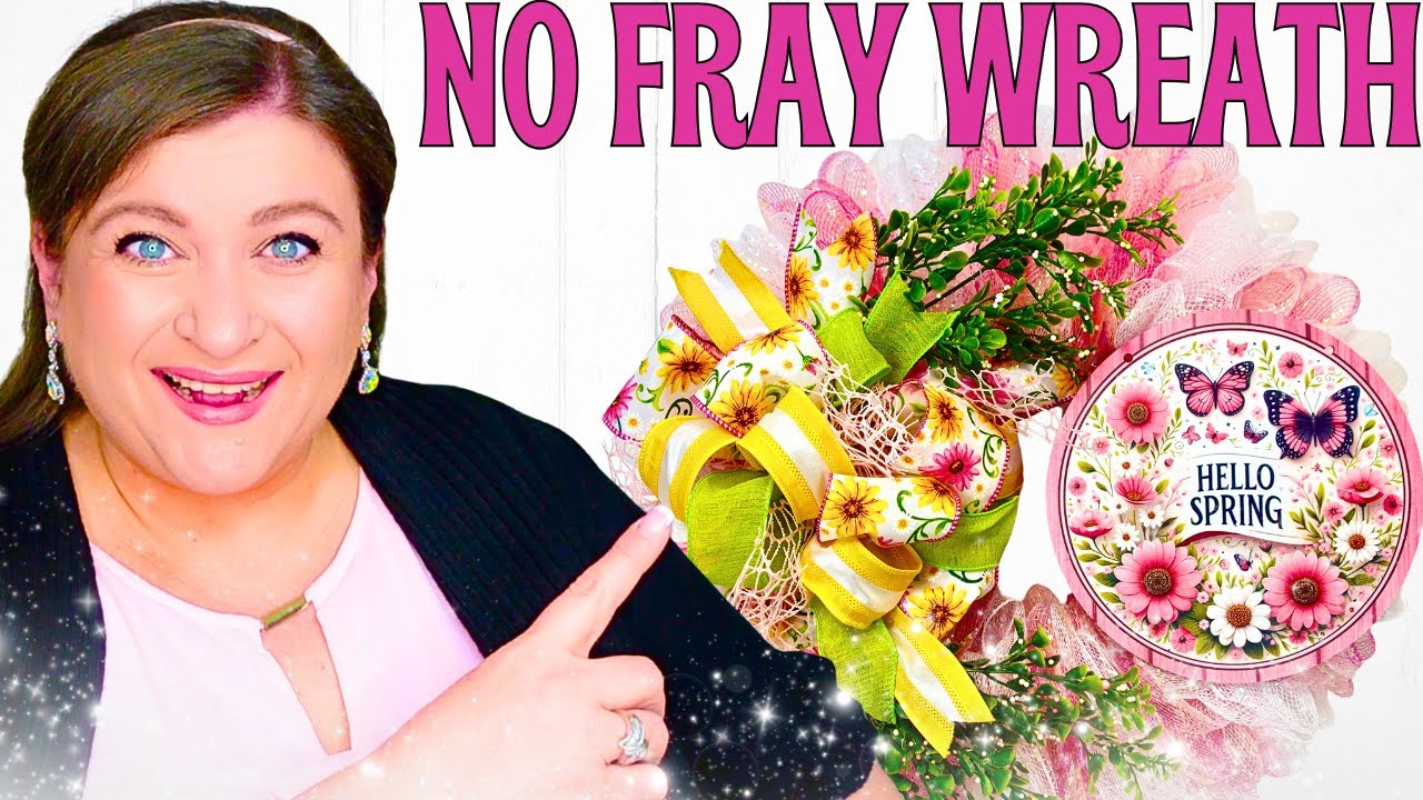 STOP Buying Expensive Wreaths and Make Your Own with The Nadia Method ...