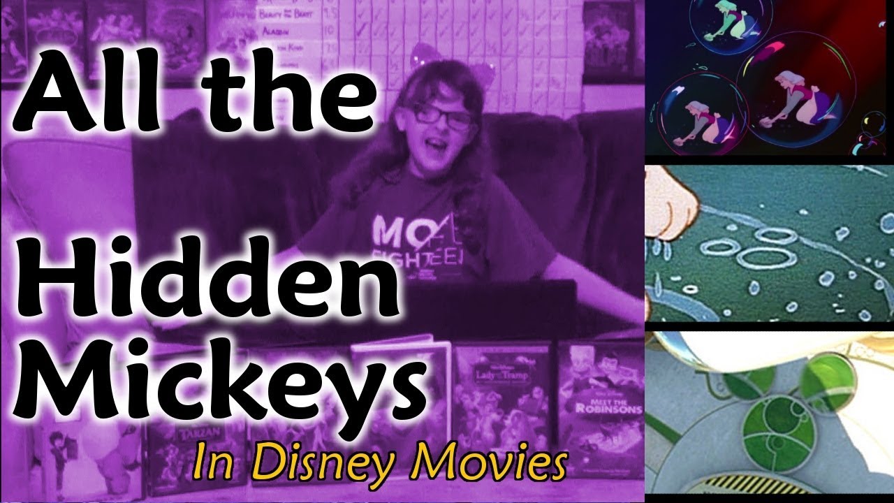 ALL THE HIDDEN MICKEYS - Quest for the Ultimate Disney Movie BONUS ...