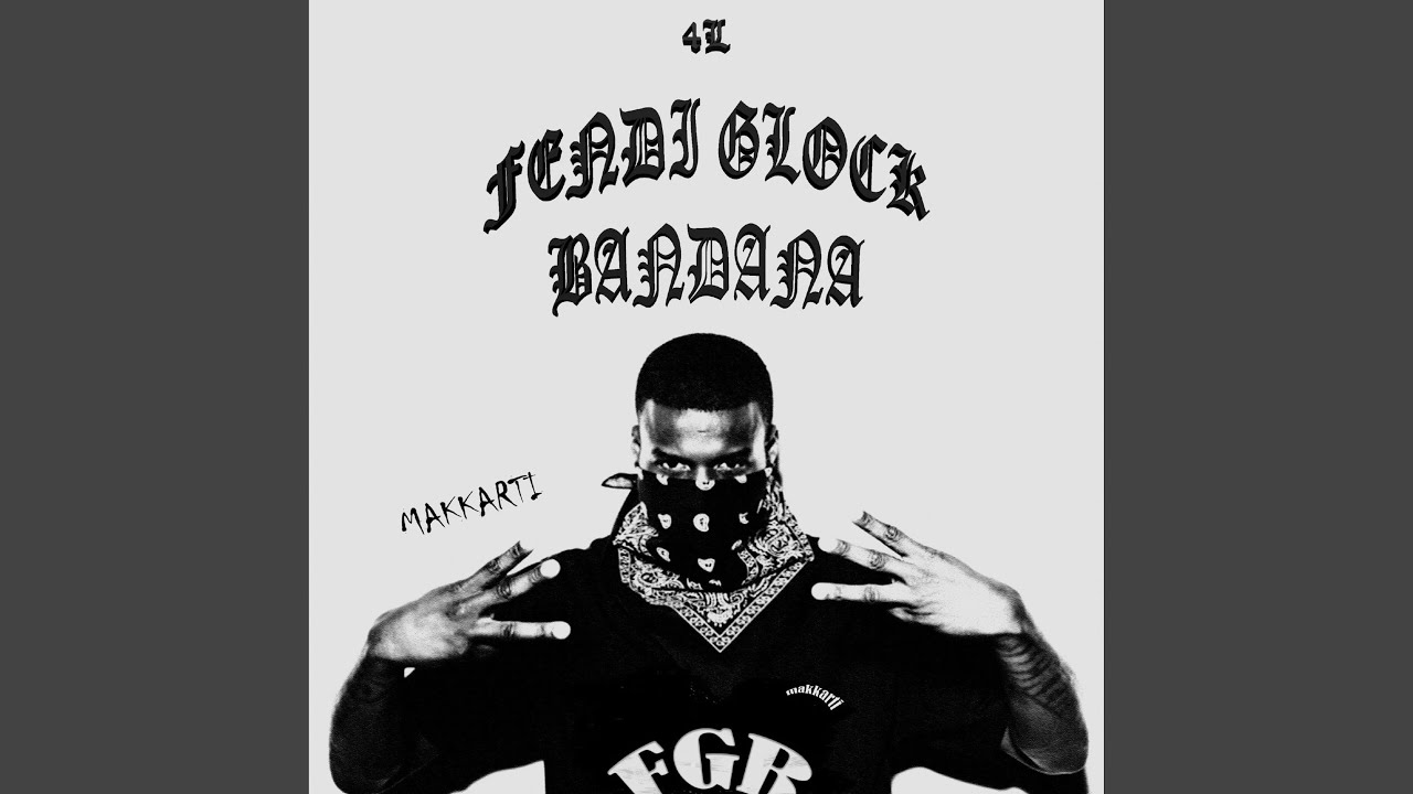FENDI GLOCK BANDANA - YouTube