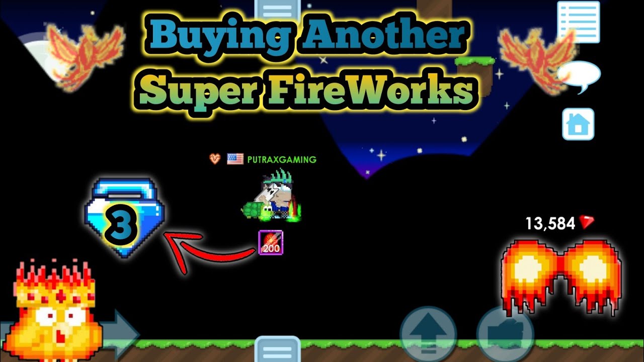 Buying 99 more Super fireworks!!! Rip bgl😭 |Growtopia - YouTube