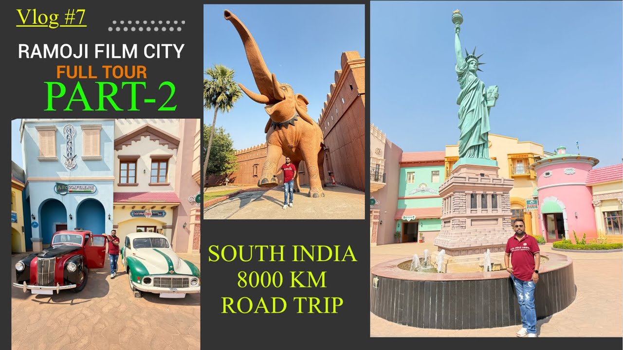 Inside the World's Largest Film City and Bahubali Set | Ramoji Film ...