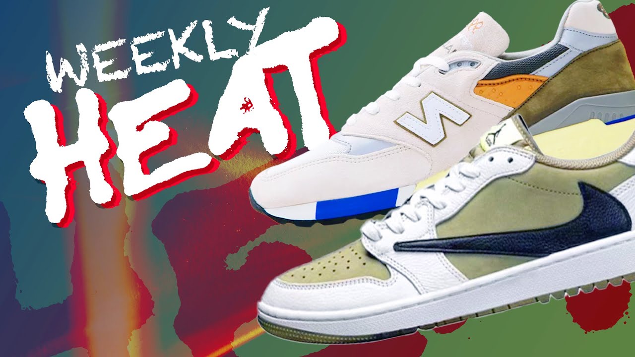 WEEKLY HEAT: Cncpts New Balance C-Note & Travis Golf's SOON! - YouTube