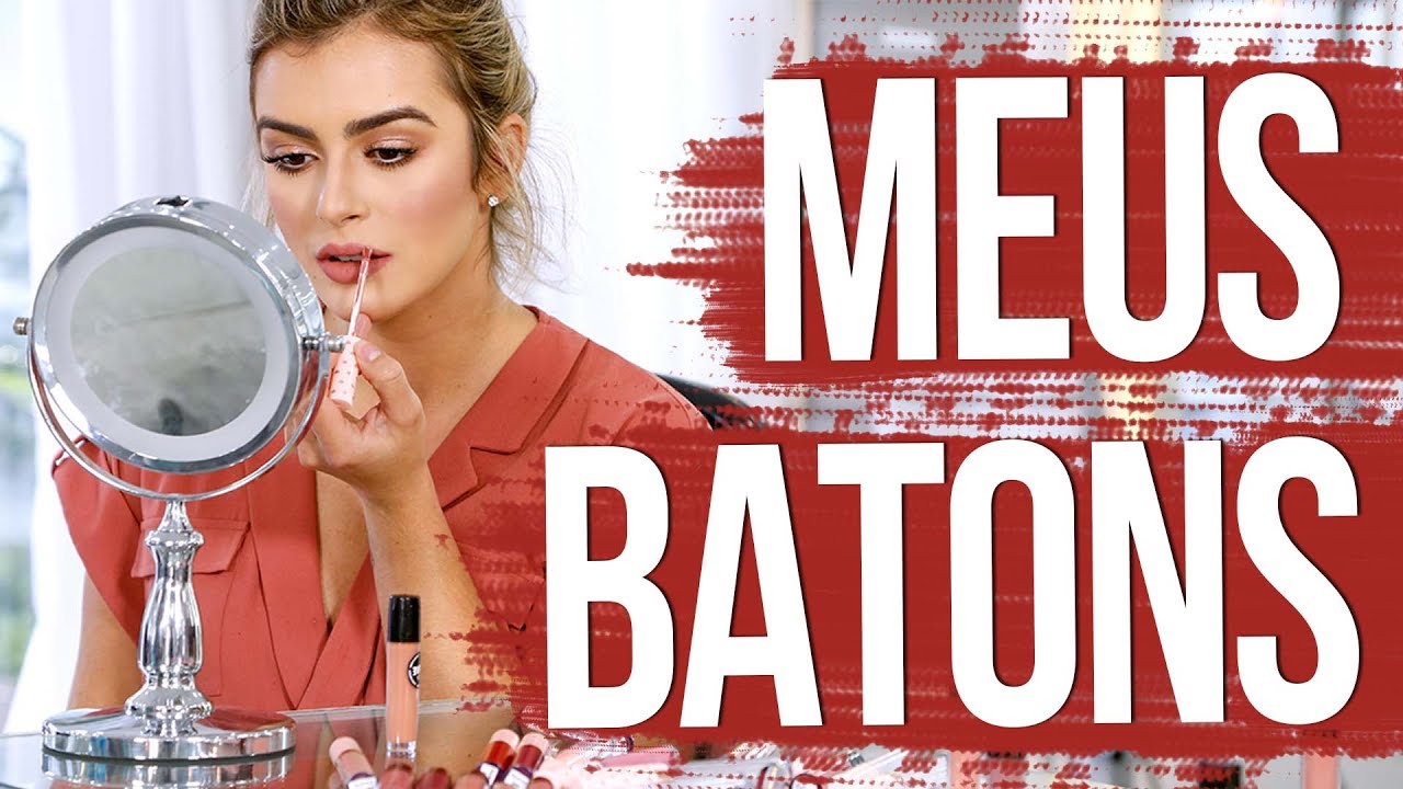 Minha coleção de baton by payot - YouTube