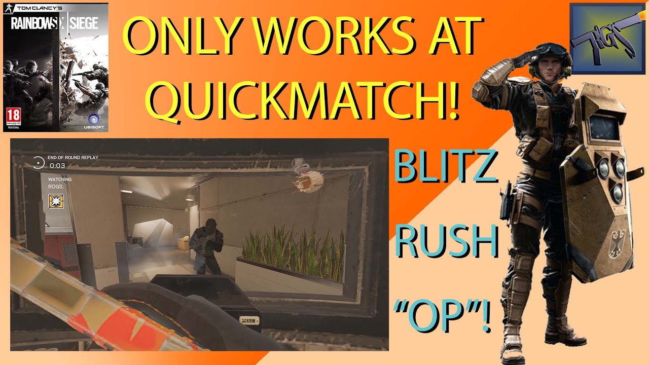 ONLY AT QUICKMATCH #1| Blitz Rush "OP"! - YouTube