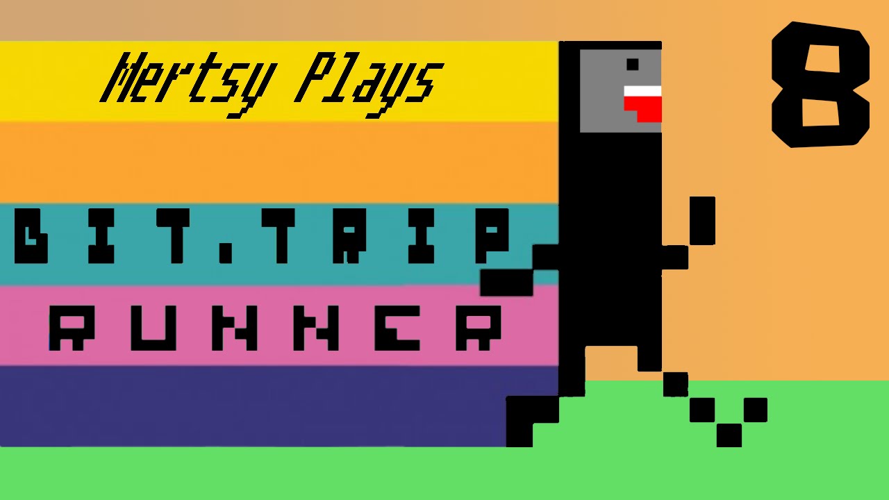 Bit Trip Runner - Part 8 - PERFECT - YouTube