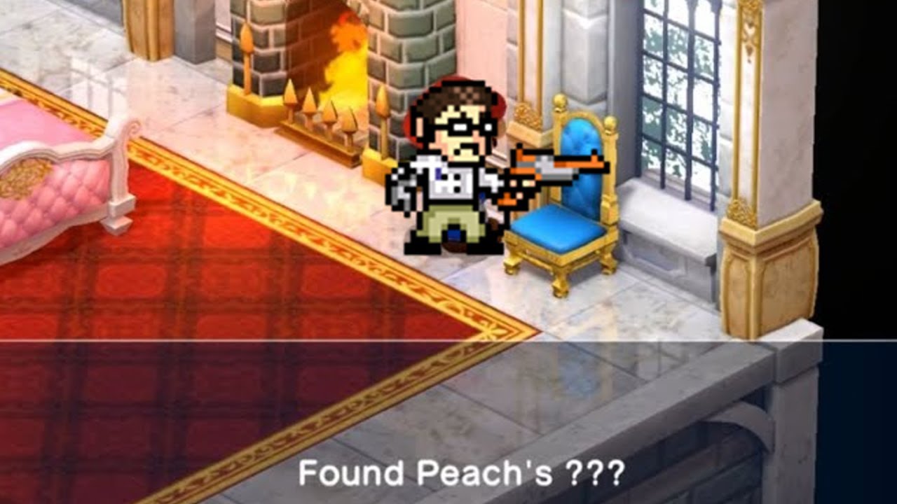 AVGN plays hotel mario beta v0.69 while looking at peach's.... - YouTube