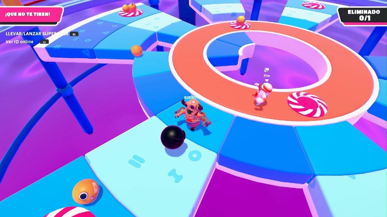 Fall Guys - Campeón 8634 + Infalible 448 (16ª parte) + Tutorial de ...