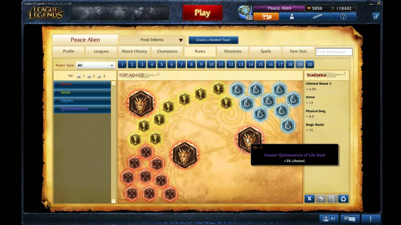 Riven Runes/Masteries S4 - YouTube