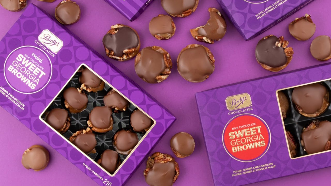 🍫 Purdys Sweet Georgia Browns | Purdys.com - YouTube