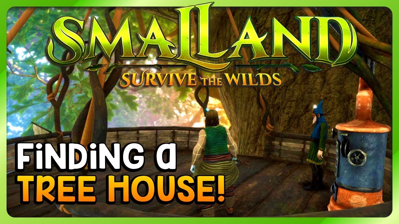We found a TREE HOUSE! 🐞 Smalland: Survive the Wilds (Cozy Mode) Ep. 2 ...