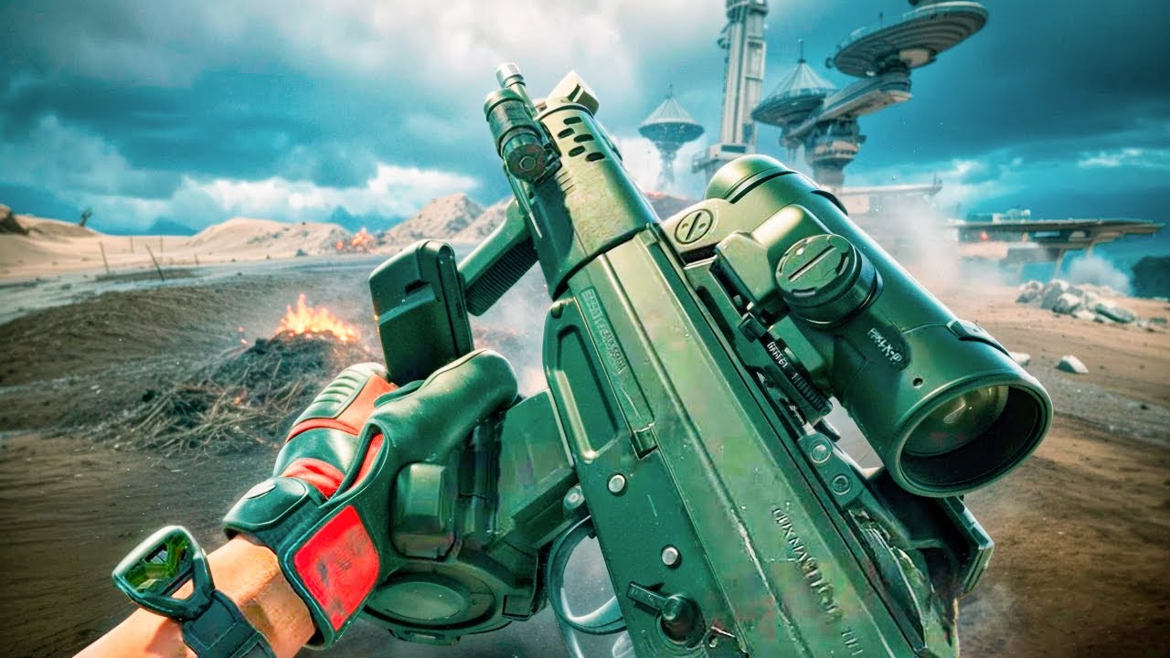 Delta Force Hawk Ops: The BEST Weapon in Multiplayer... (SG-552) - YouTube
