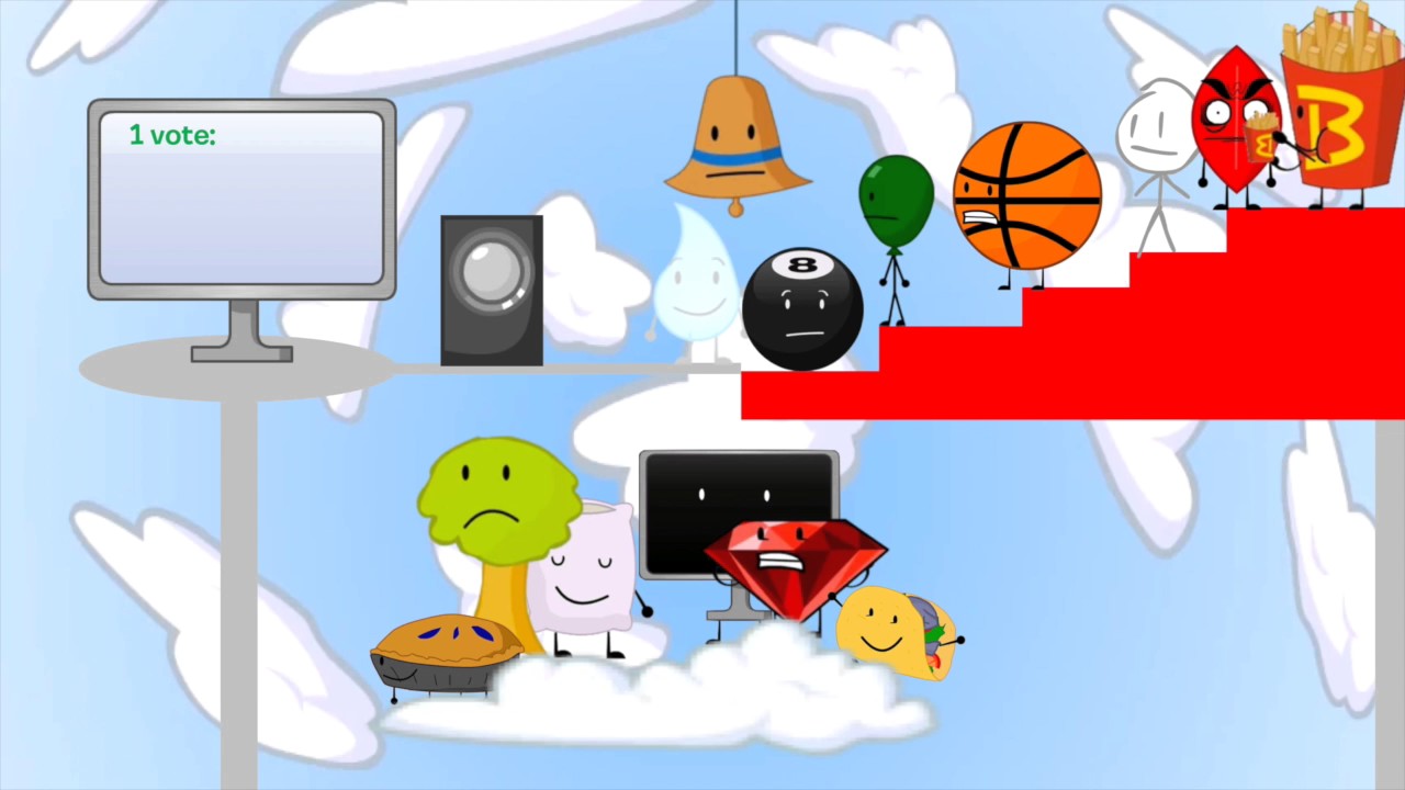 BFDI Camp 17A/Elimination 16/ Debut ceremony 2/Challenge 17 - YouTube