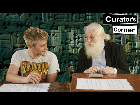How to write cuneiform with Irving Finkel and @preservethings I Curator's Corner S4 Ep9
