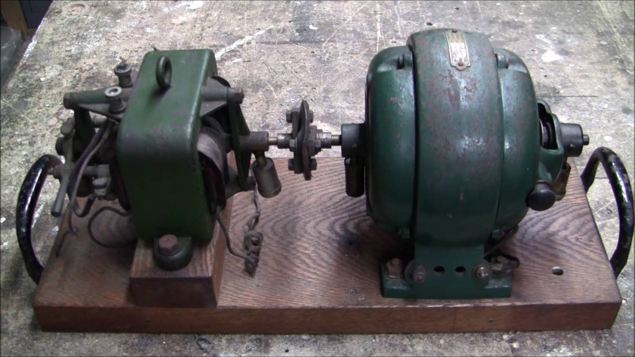 Rotary Converters - YouTube