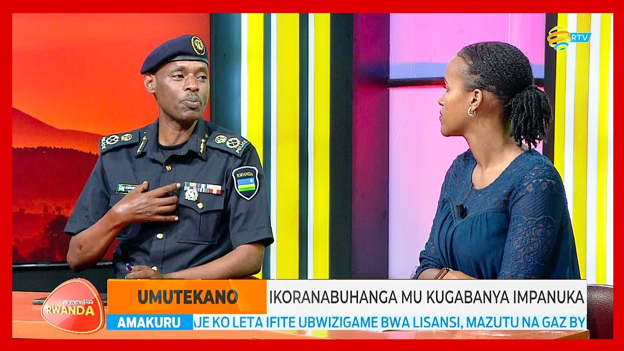 Umutekano wo mu muhanda: Ikoranabuhanga ririmo gukoreshwa rite mu ...