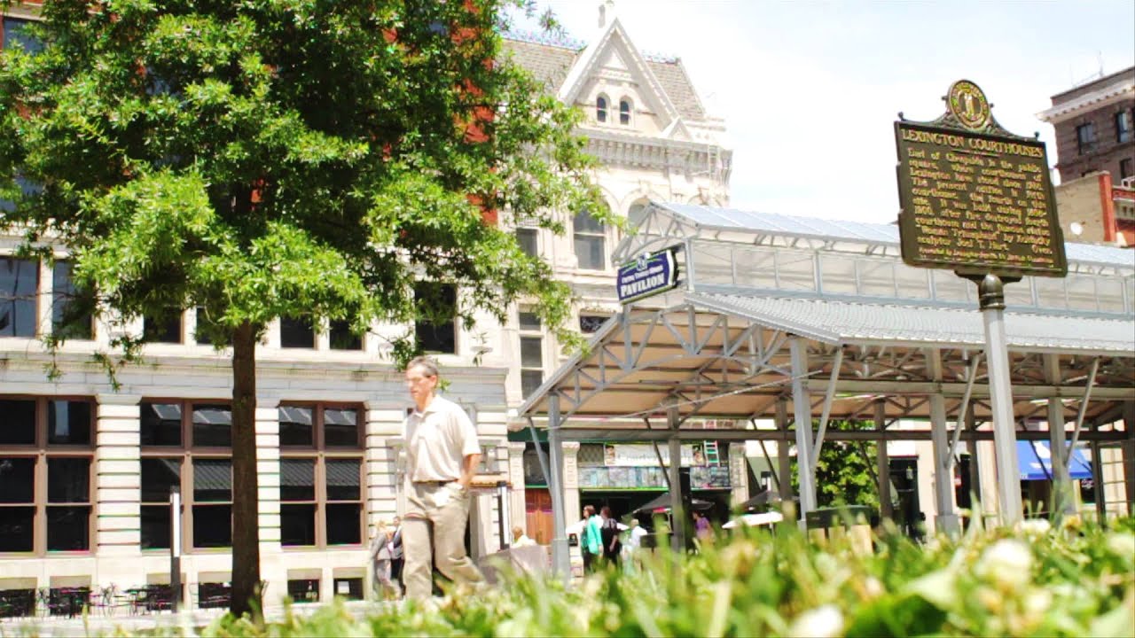 Cheapside Park - Lexington Kentucky - YouTube