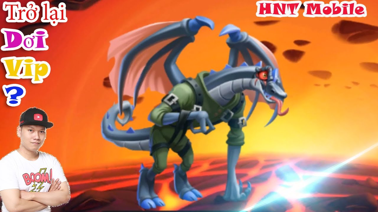Dragon City Dơi Đêm Bá Đạo Free Titan Anh Em Vip Dragon City HNT chơi ...