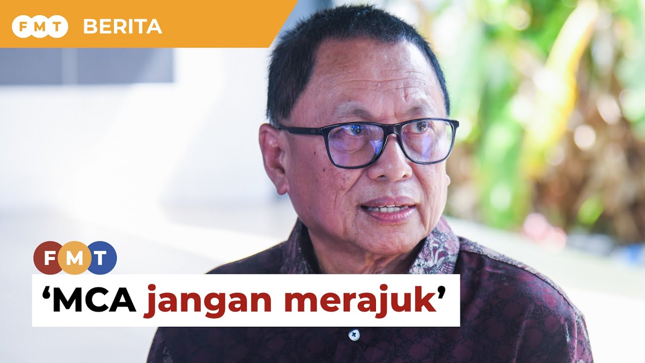 Jangan merajuk, fokus tawan kembali pengundi Cina, Puad beritahu MCA ...