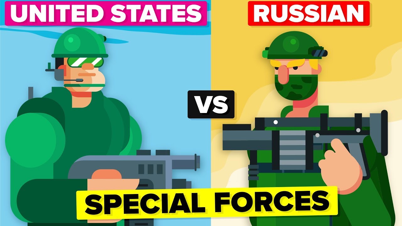American vs Russian Special Forces - Which Are Better? - YouTube