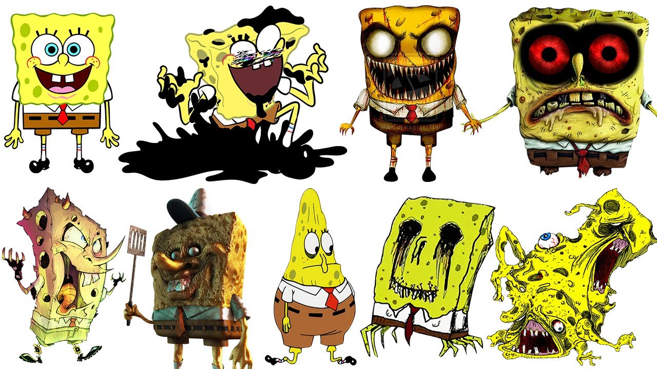 Niveles de Poder de Bob Esponja Corrupto Pibby (Friday Night Funkin ...