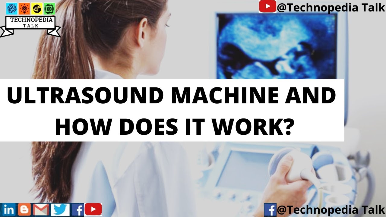 Ultrasound Machine & How does it work ║ Doppler Ultrasound║ By ...