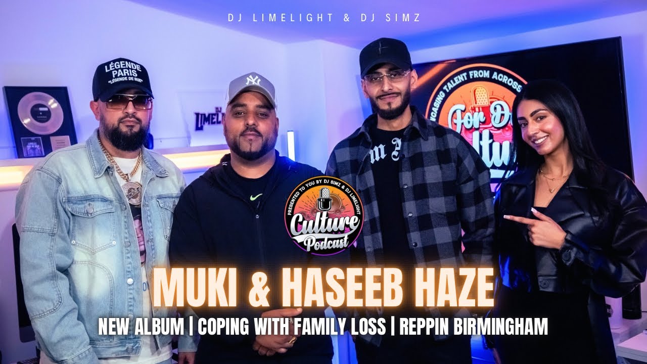 Haseeb Haze & Muki - New Album | Coping with losing family | Reppin ...