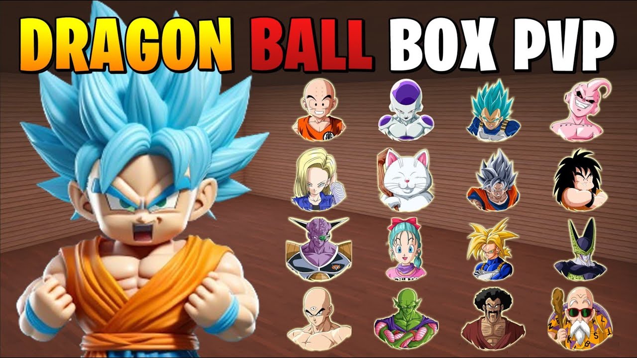 FORNITE 🐉 DRAGONBALL 🟠 BOX PVP 📦💪 Son Goku - KaiOhken Frieza - Plasma ...