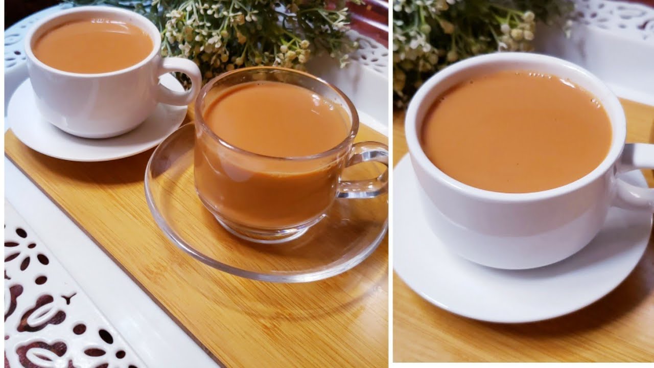 شاي الكرك شاي بالحليب الشاي العدني مع مكون سري يخليه عال العال /Karak ...
