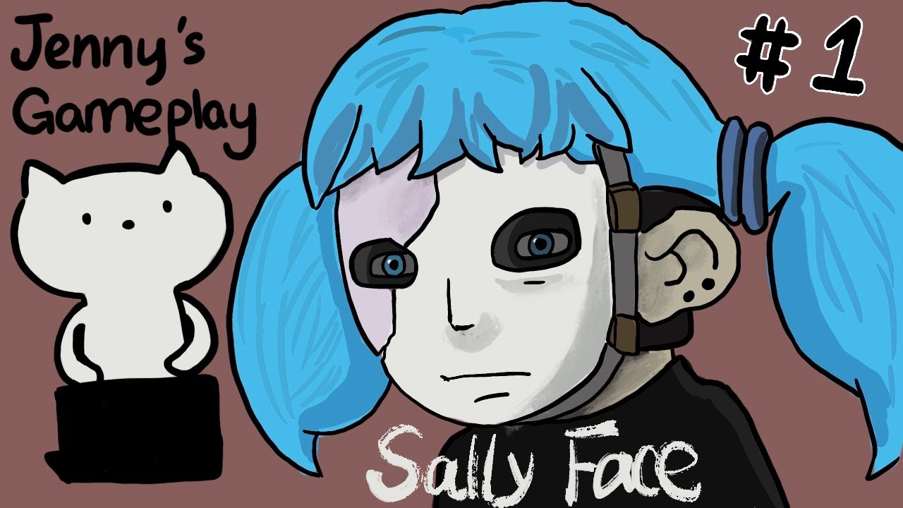 Sally Face: What happens to my face? - YouTube