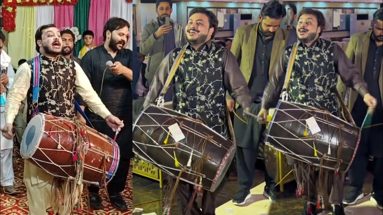 Pakistan ka No¹ Dholiya kon hai Zebi Dhol Master Ye Ali Dhol Master ...