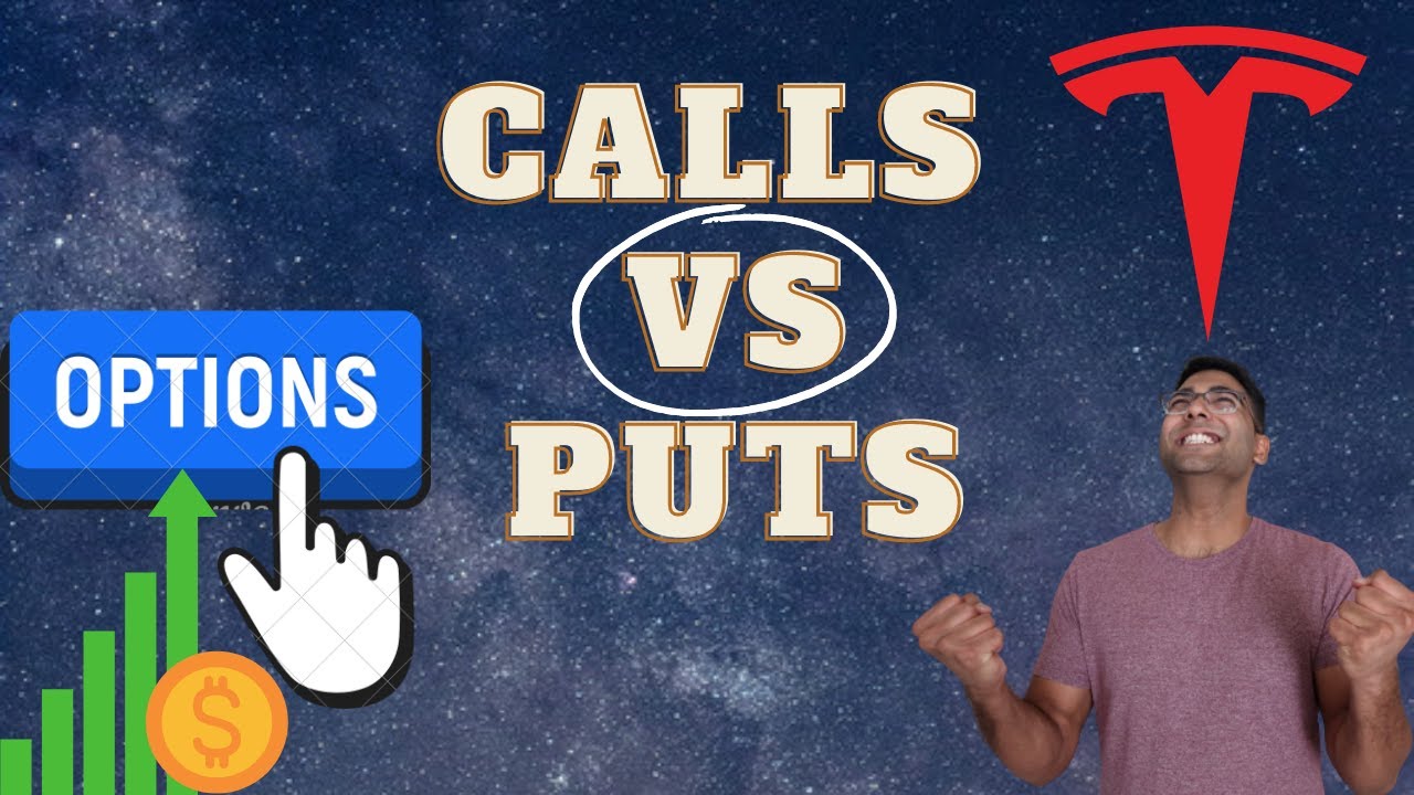 Tesla Calls and Puts | Options Trading for Beginners (2022) - YouTube