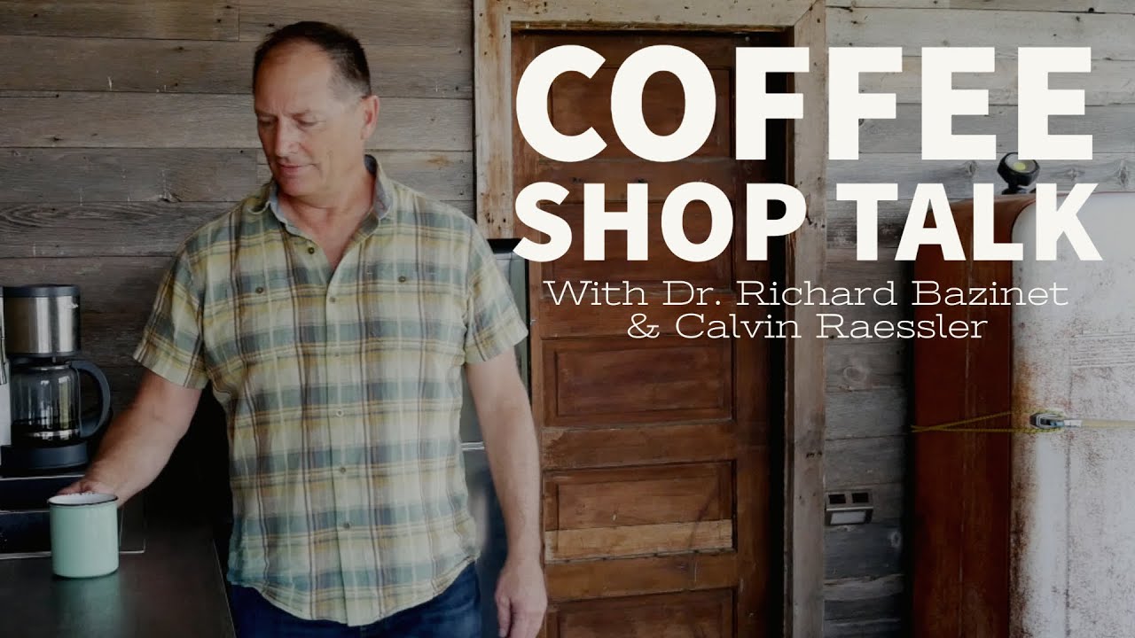 Nutrition and Grass Fed Beef - Coffee Shop Talk with Dr. Richard ...