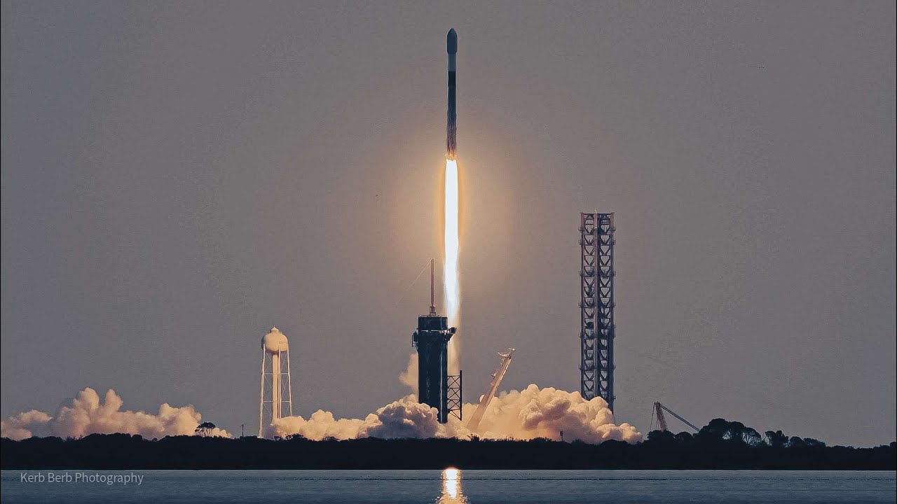 Falcon 9 Launch / Starlink / 4K - YouTube
