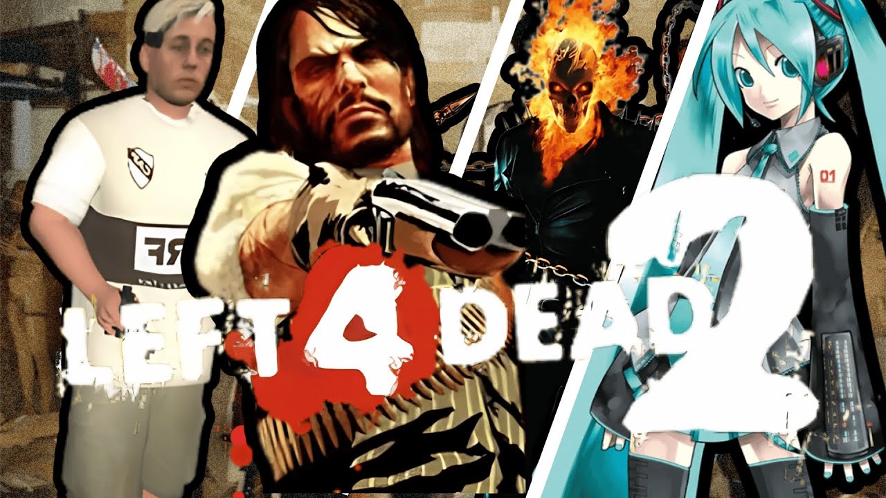 El Mejor Juego Con Los Mejores Mods| Left 4 Dead 2 Con Mods - YouTube
