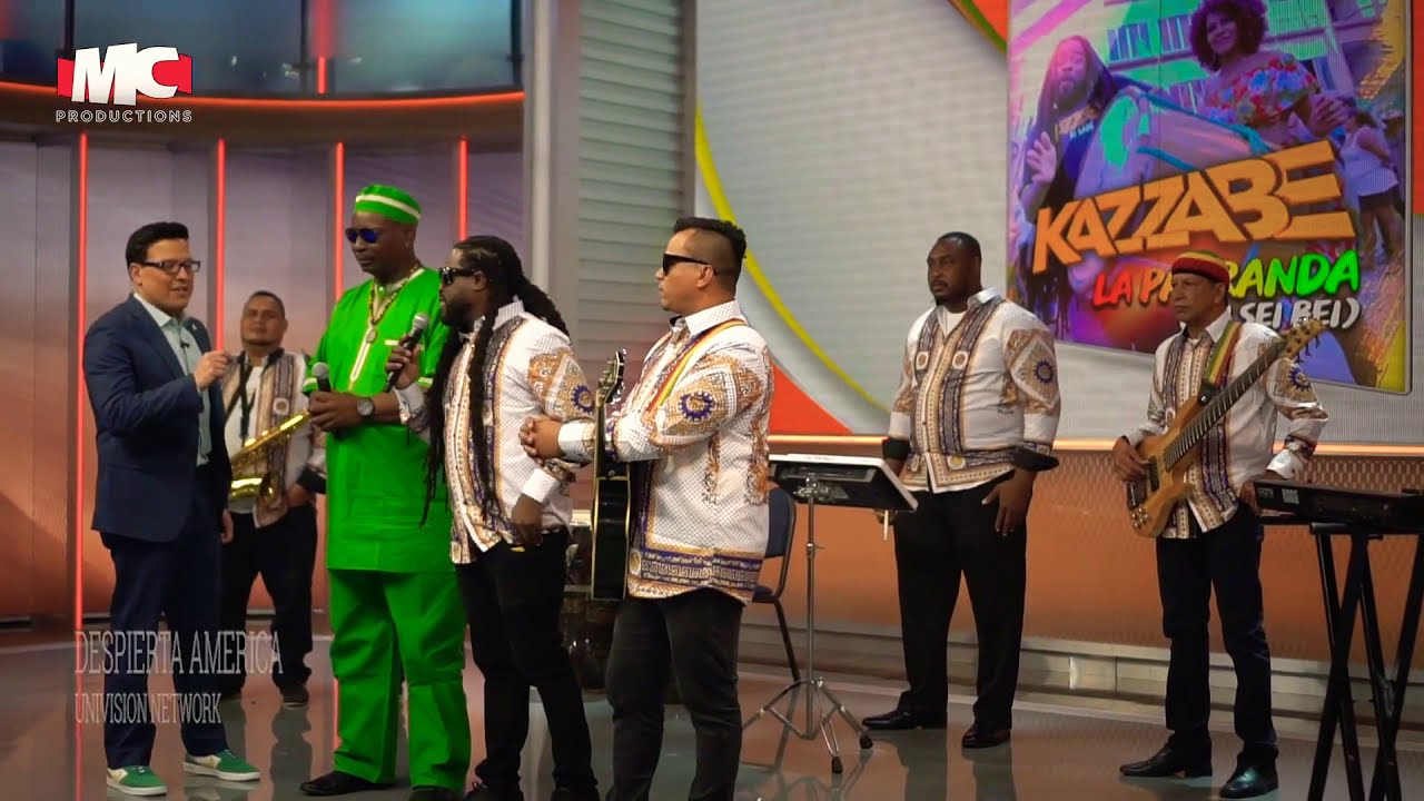 KAZZABE AGRUPACIÓN GIRA DE MEDIOS EN ESTADOS UNIDOS CON EL (SEI SEI BEI ...