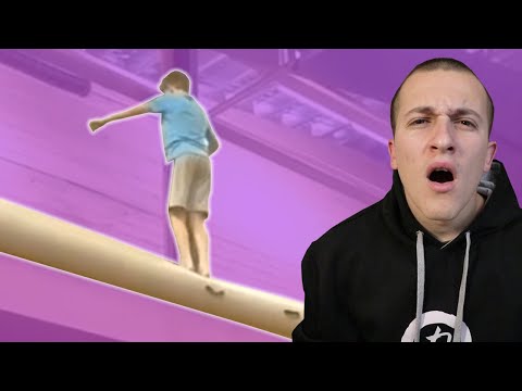 STANDING TRIPLE BACKFLIP FROM AIRTRACK!!! - YouTube