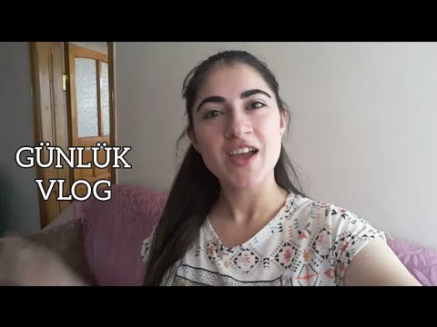 GÜNLÜK EV VLOG