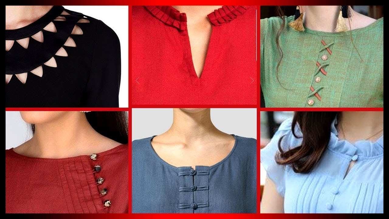 /Creative Neck Designs/ - YouTube