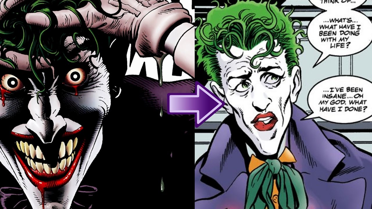 Context: Martian Manhunter makes Joker SANE!?!? - YouTube