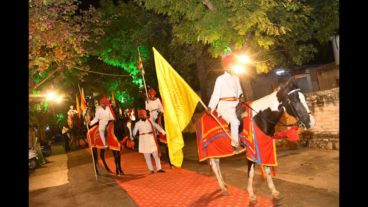 Royal Rajput Wedding film | Highlights | Rajpal Singh - Pooja Kanwar ...