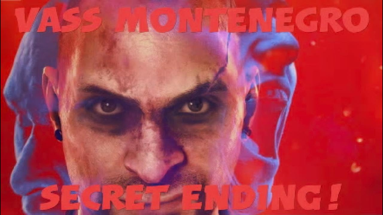 Far Cry 6 - Vass: Insanity DLC - SECRET ENDING! - YouTube