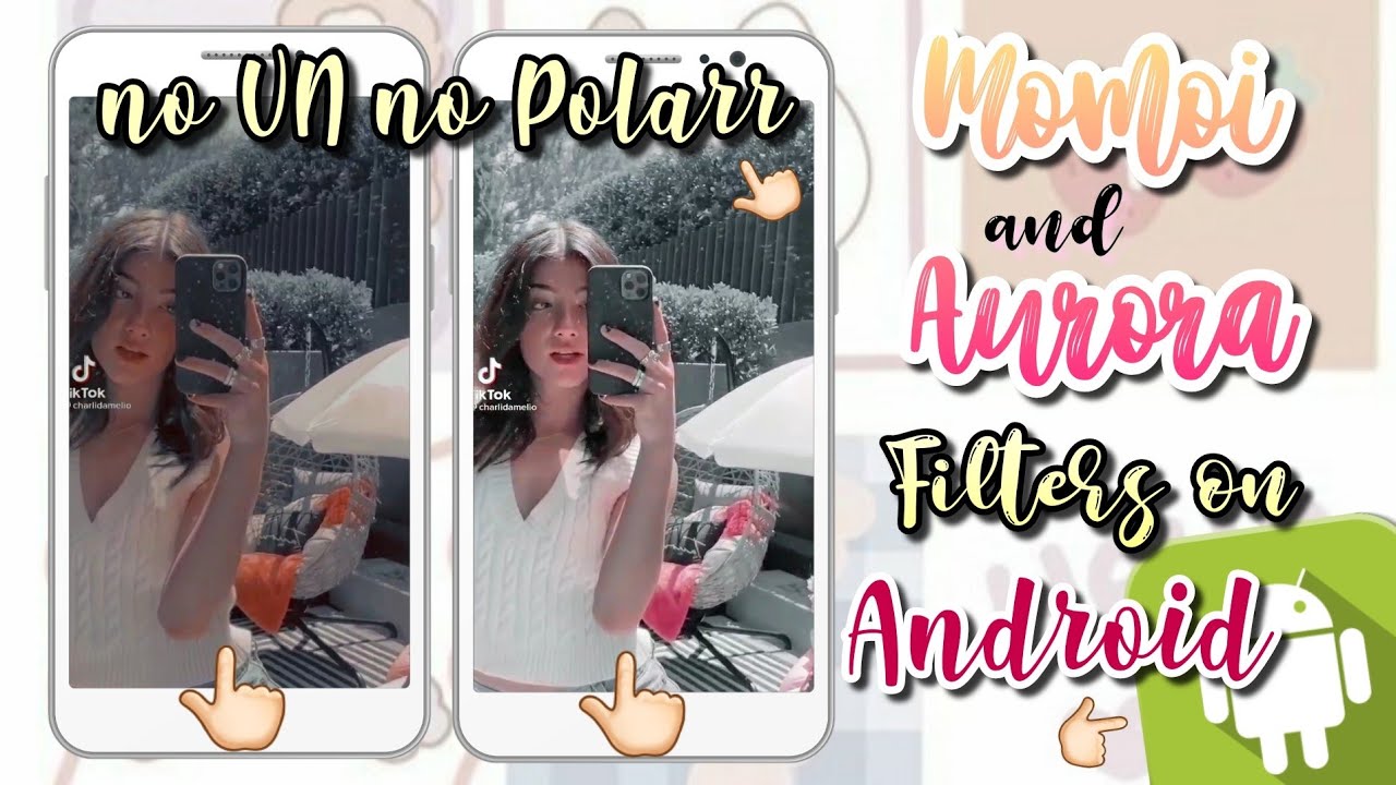 HOW TO GET 24fps MOMOI & AURORA FILTERS ON ANDROID FOR TIKTOK FANPAGE ...