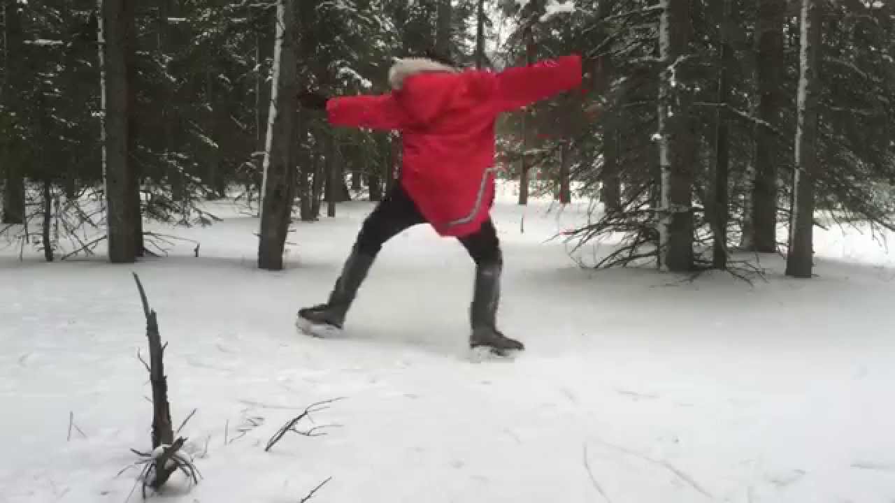 Holiday Magic. Jasper National Park. Le Magie de Noël. Parc National de ...
